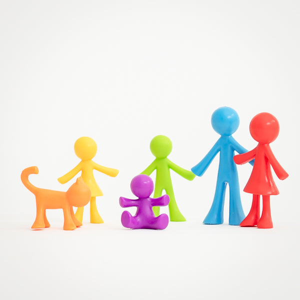 Figuren "Systemische Arbeit mit Kindern"